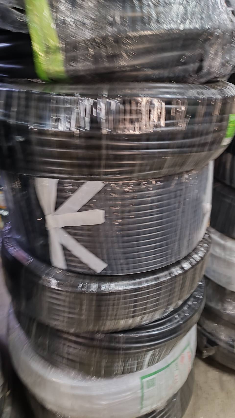 สายไฟ 100m VCT 3x10 ANT CABLES สายไฟ VCT 3x10 ม้วน ลูกค้าสามารถขอ ...