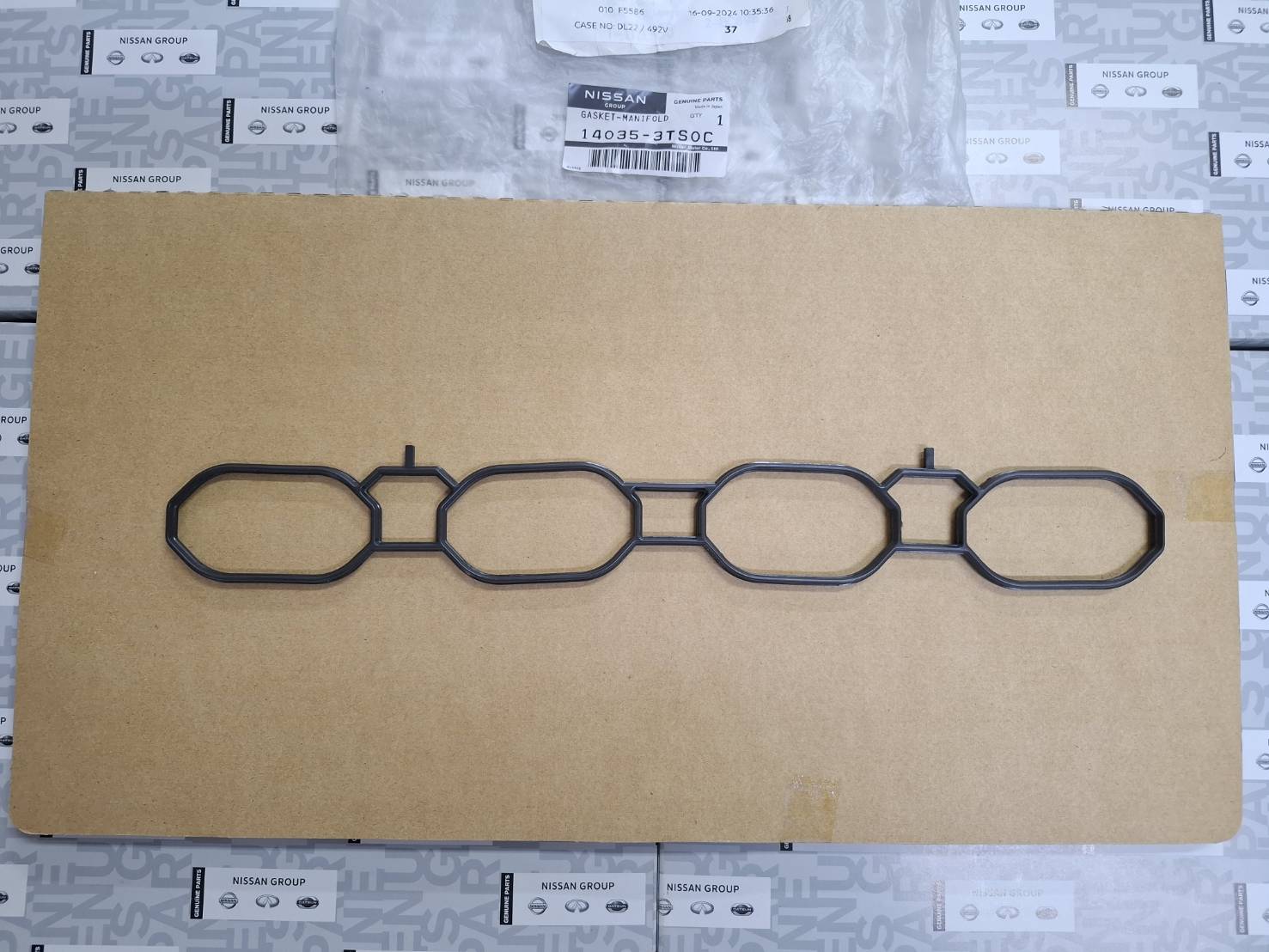 ปะเก็นท่อร่วมไอดี NISSAN TEANA L33 เครื่อง QR2.5 14035-3TS0C GASKET ...