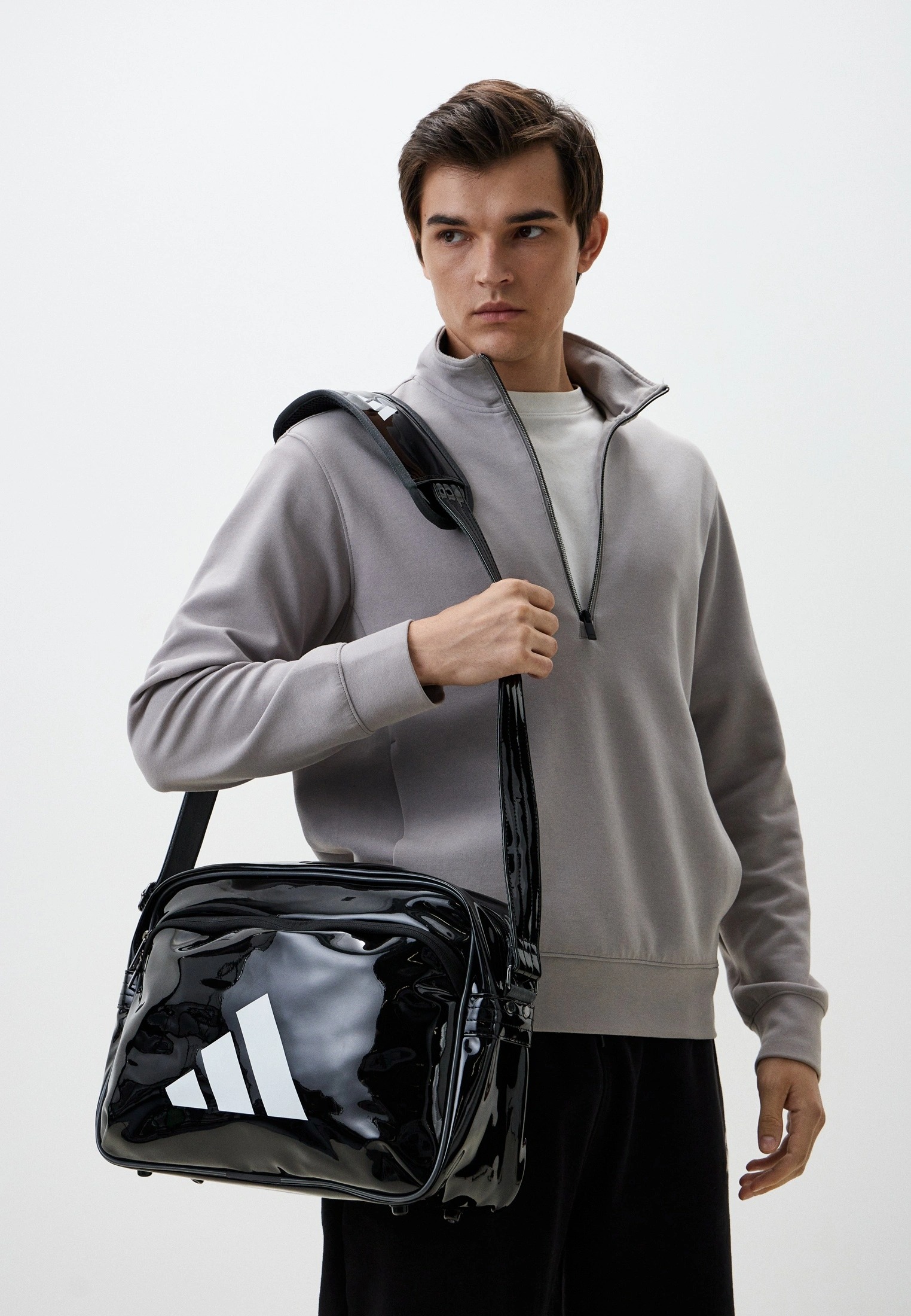 Adidas อาดิดาส กระเป๋าสะพายข้าง กระเป๋าอเนกประสงค์ Enamel Bag IB0299 BK ...