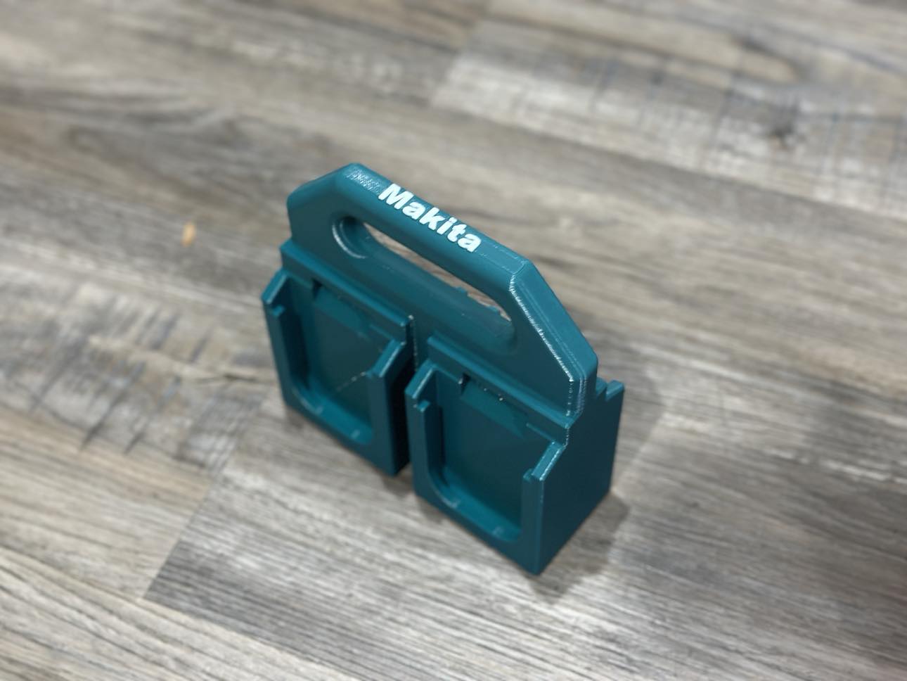 ตะกร้าแบต Battery Bucket สำหรับแบต DEWALT MILLWAUKEE Makita 18V,20V ...