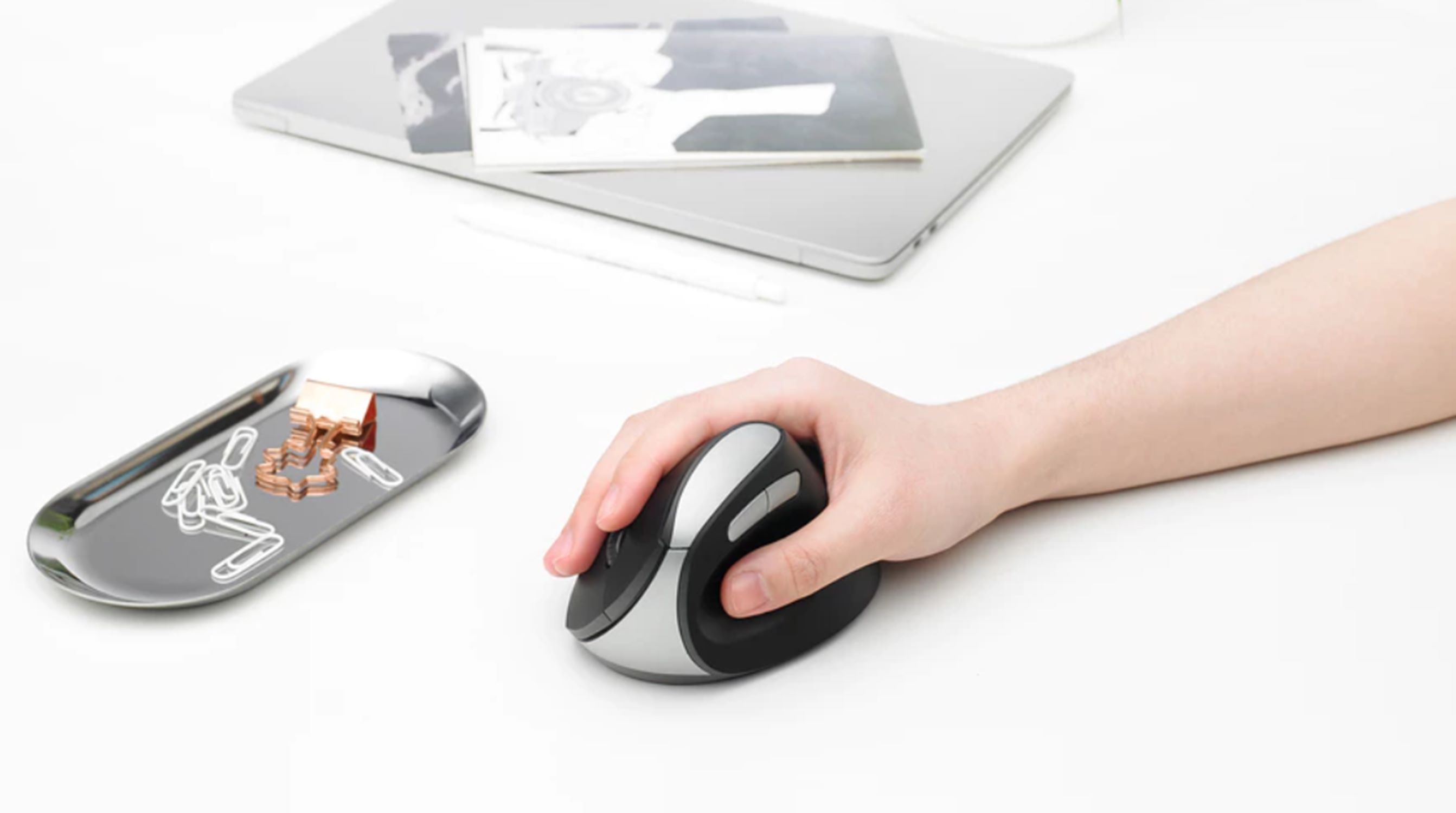 Rapoo รุ่น EV250 ไร้สายเชื่อมต่อผ่าน USB Wireless 2.4G Silent Wireless ...