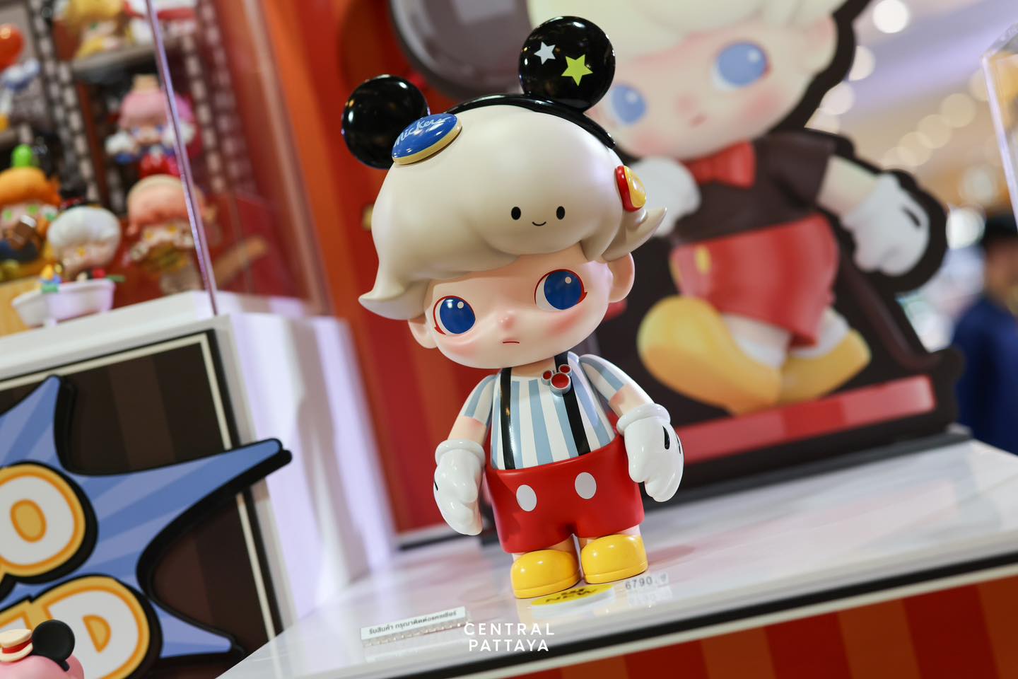 พร้อมส่ง🖤 ️💛𝐏𝐎𝐏 𝐌𝐀𝐑𝐓 𝐌𝐄𝐆𝐀 𝐉𝐔𝐒𝐓 𝐃𝐈𝐌𝐎𝐎 𝐌𝐢𝐜𝐤𝐞𝐲💛 ️🖤400%, 1000% ดิมู่ x มิกก ...