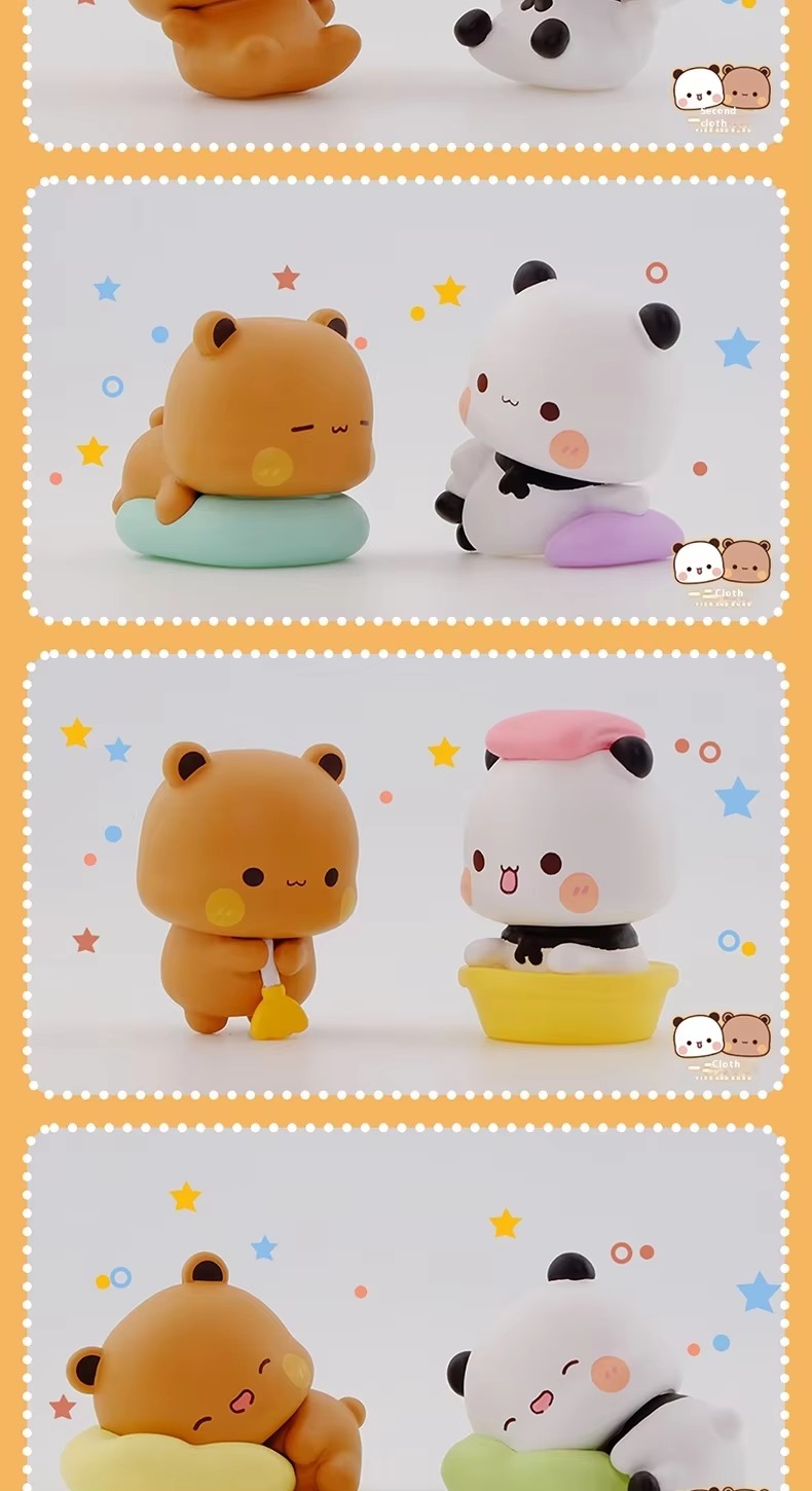 (พร้อมส่ง) กล่องสุ่ม Bubu Dudu Blind box (1กล่องเล็ก = 2 ตัว) | Shopee ...