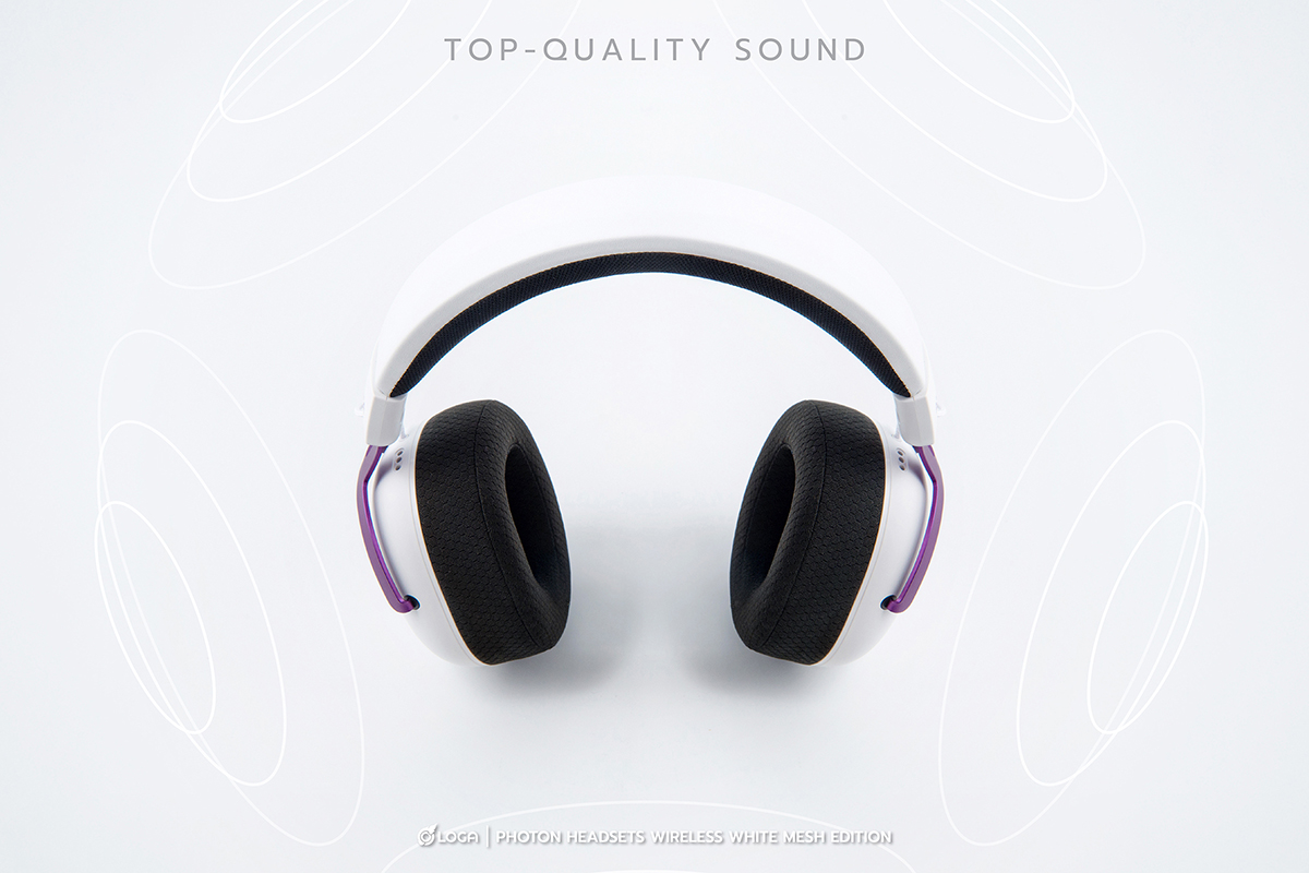LOGA PHOTON Wireless Gaming Headset มีสีใหม่สีขาว | Shopee Thailand