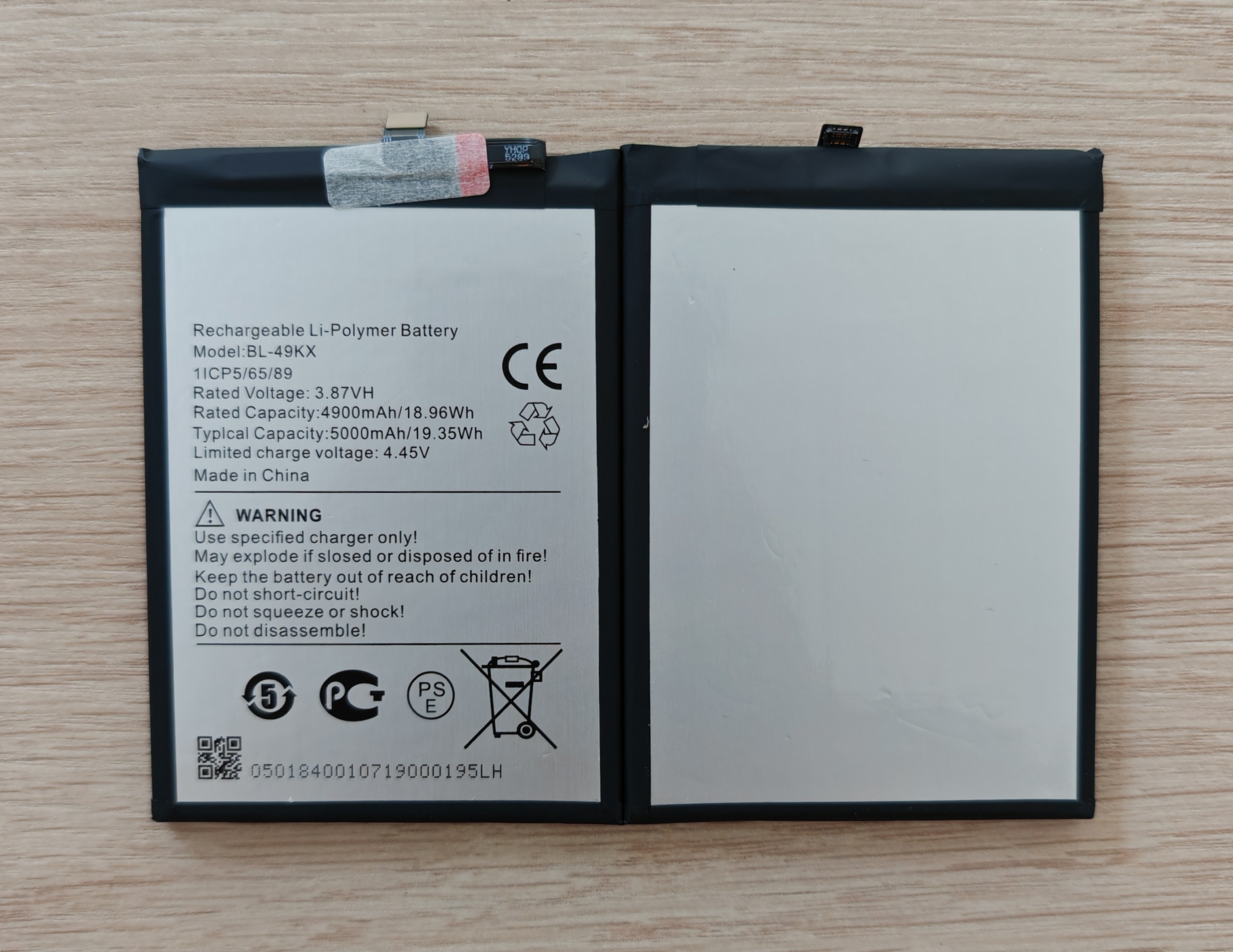 แบตเตอรี่ For Infinix Note 11 / Note 12 / Note 12 Pro Battery Model BL ...