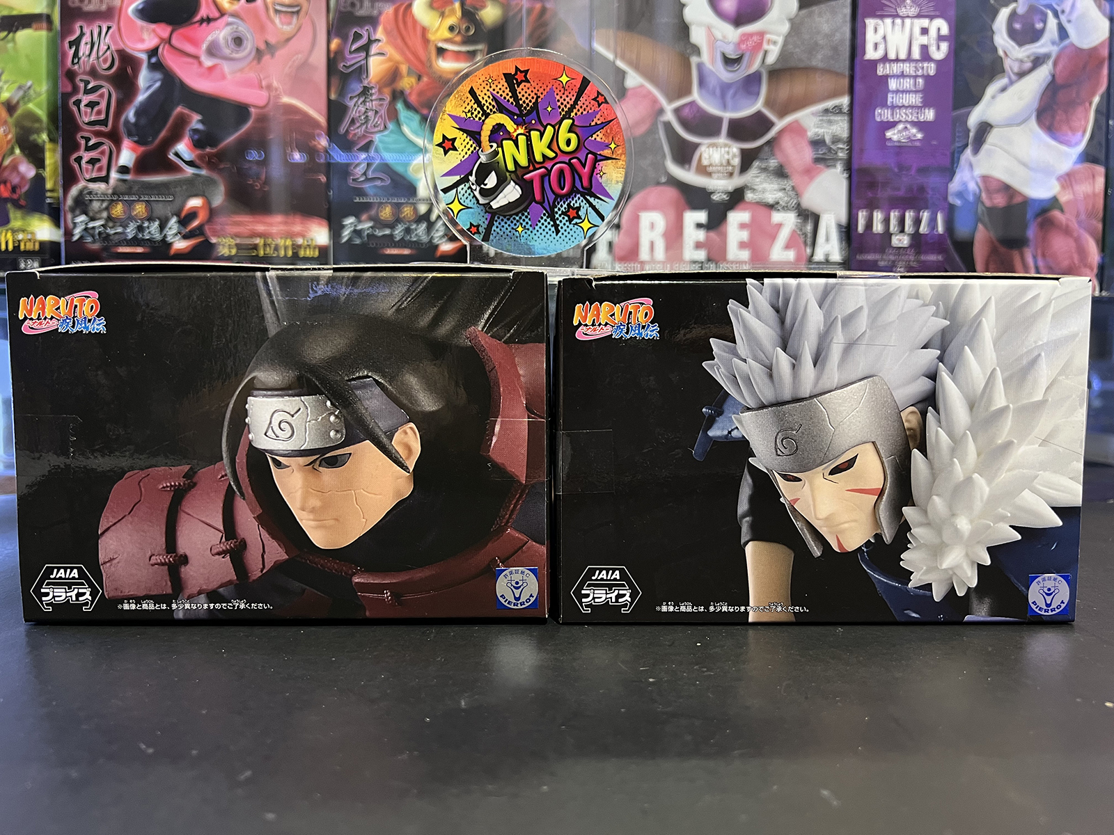 Banpresto Naruto Panel Spectacle Hokage 1-2 มือ1 | Shopee Thailand