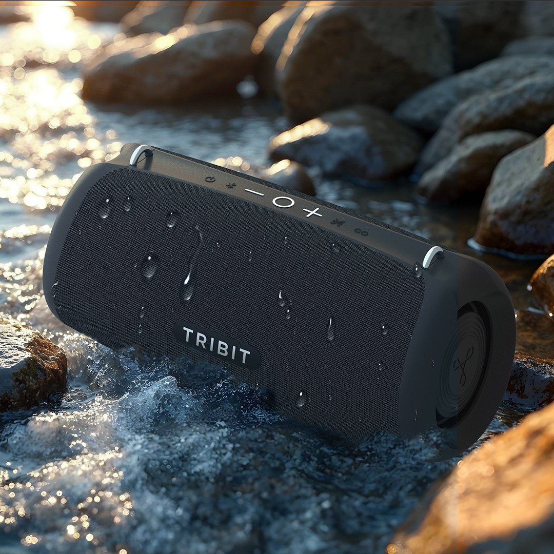 [ประกันศูนย์ไทย] Tribit Stormbox Lava 80วัตต์ IP67 ลำโพงบลูทูธ ...
