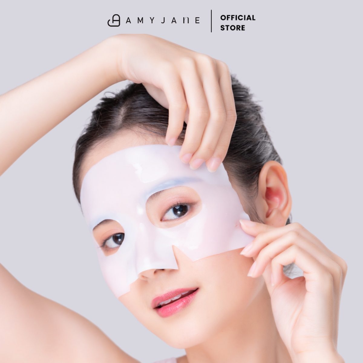 มาสก์คอลลาเจน - AMY JANE Collagen Renewal Lift Gel Mask 2 กล่อง 8 ชิ้น ...