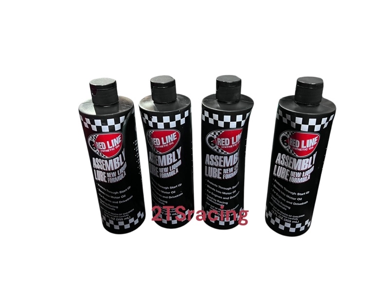น้ำยาประกอบเครื่องยนต์ Redline Assembly lube 355ML | Shopee Thailand