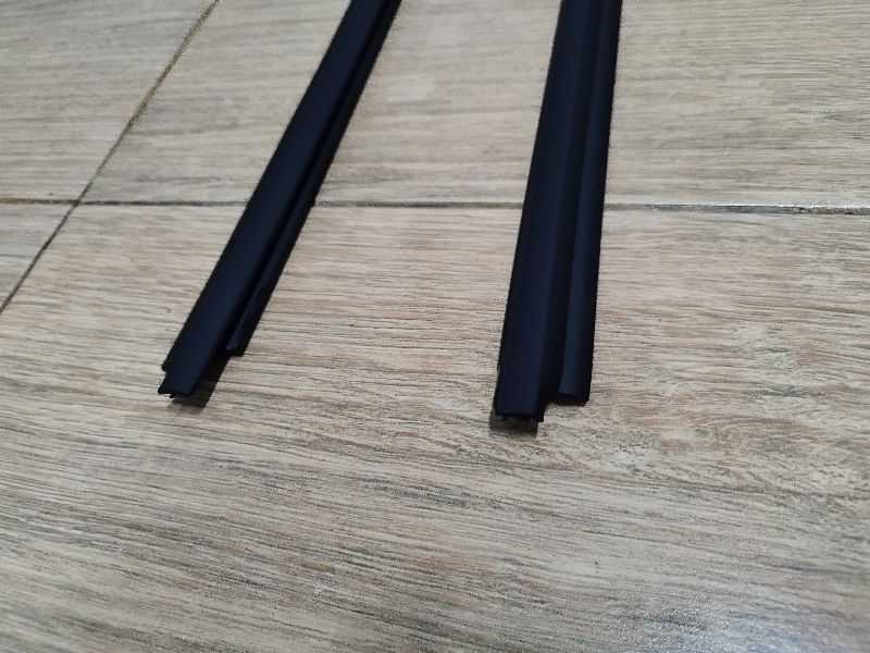 ยางรีดน้ำขอบกระจก ด้านนอก toyota vigo รุ่น 2 ประตูและแบบแคป และรุ่น ...