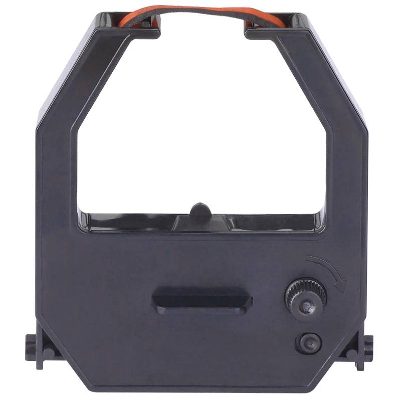 Grozziie M-880 ตลับผ้าหมึกเครื่องตอกบัตร (No.M) สำหรับ เครื่องตอกบัตร ...