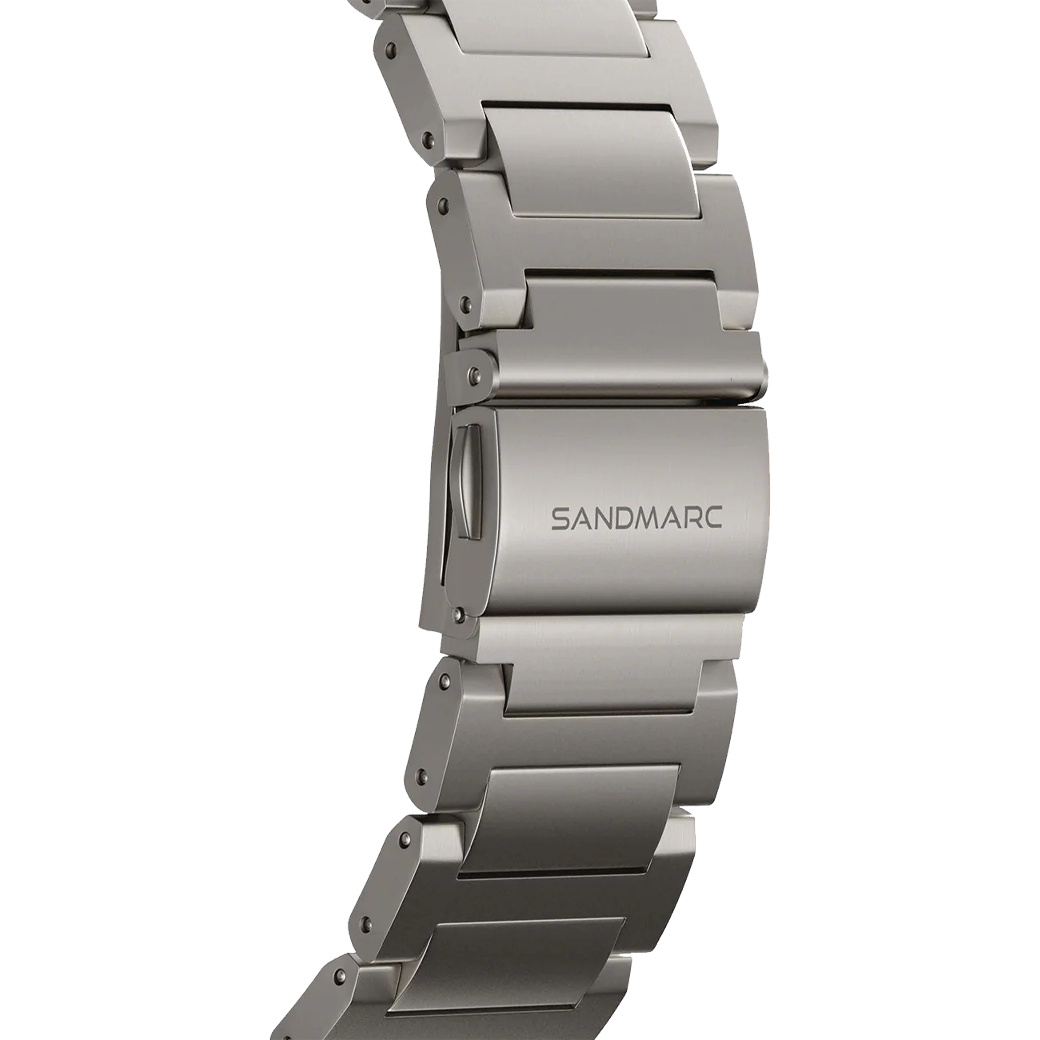 Sandmarc - สายนาฬิกาสำหรับ Apple Watch 42/45/46mm รุ่น Titanium (Grade ...