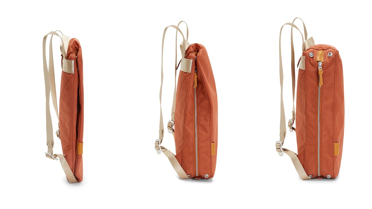 Lojel NIRU - DAYPACK MINI Casual Lightweight Expandable Backpack ...