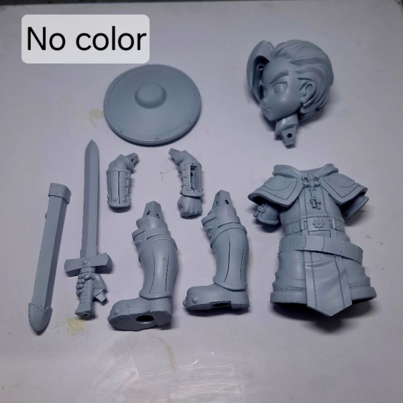 Ragnarok online Ro sword man นักดาบ ของสะสม model resin เรซิ่น | Shopee ...