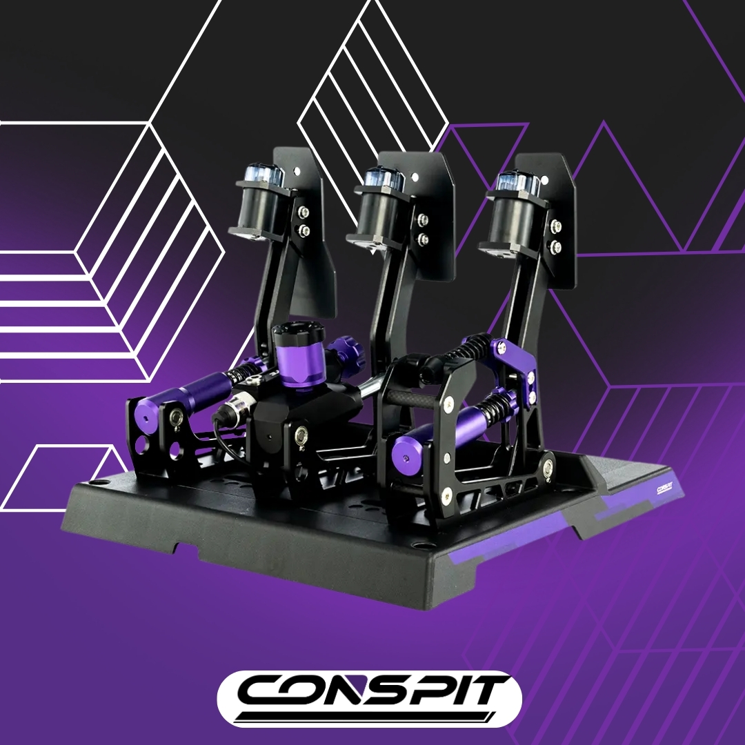 พร้อมส่ง Conspit CPP-Lite Pedals (3 Pedals) (ประกันศูนย์ไทย 1ปี) | Shopee Thailand