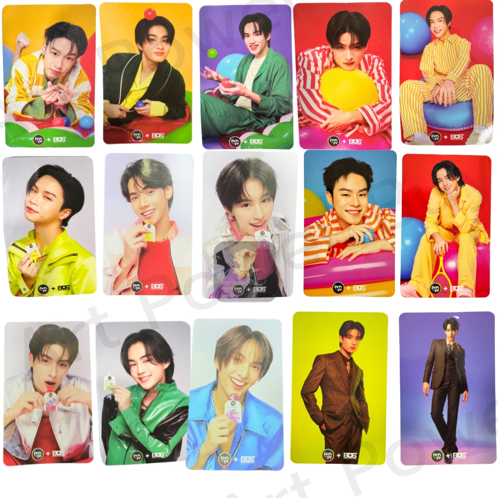 การ์ด Sunsu x BUS การ์ดซันซุ เยลลี่ พร้อมส่ง เลือกเมนที่ชอบเองได้ ...