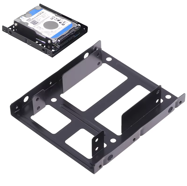 SSD Mounting Bracket 2.5 To 3.5 Inch Hard Disk Bracket Hard Drive ...
