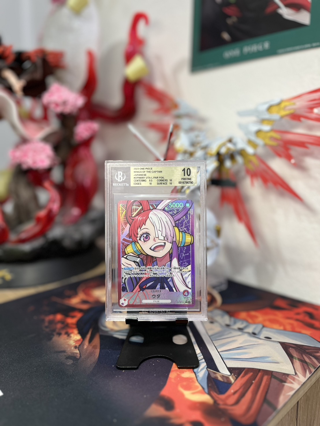 [BGS10] OP06-001 One Piece card game – Uat การ์ดเกมส์วันพีซ | Shopee ...
