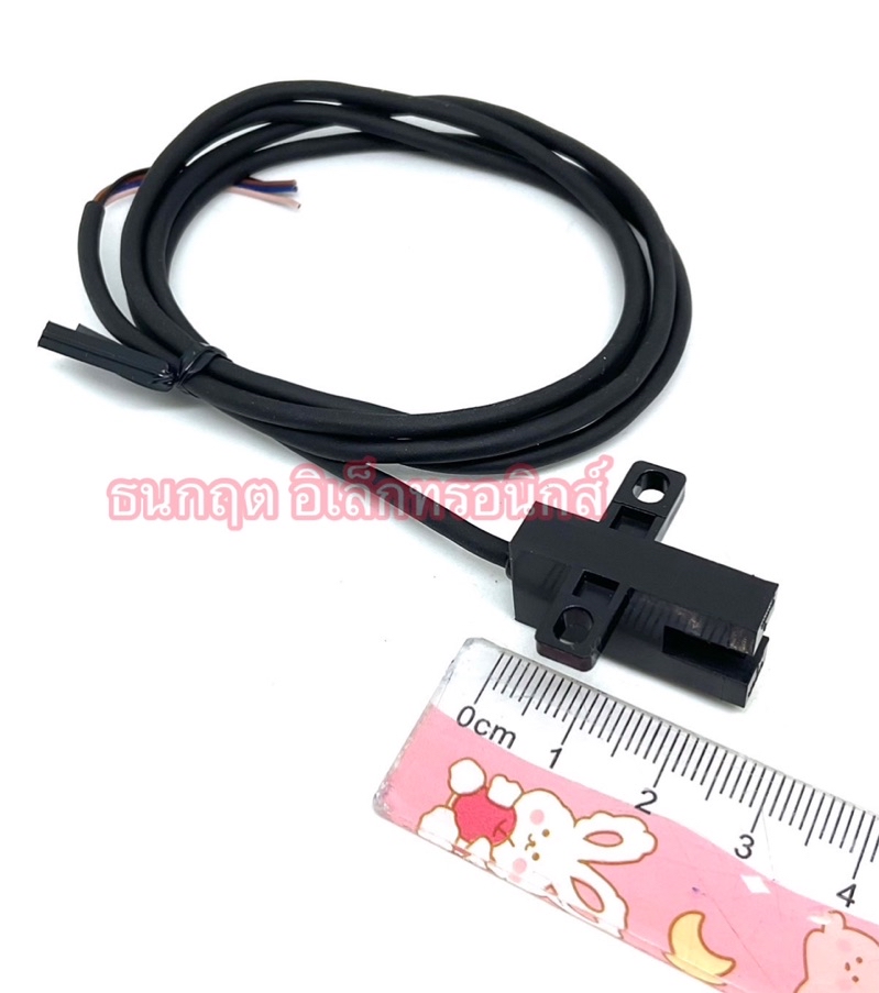 EE-SX672P-WR sensor เซ็นเซอร์ก้ามปู PHOTO MICROSENSOR เซ็นเซอร์ 4 สาย ...