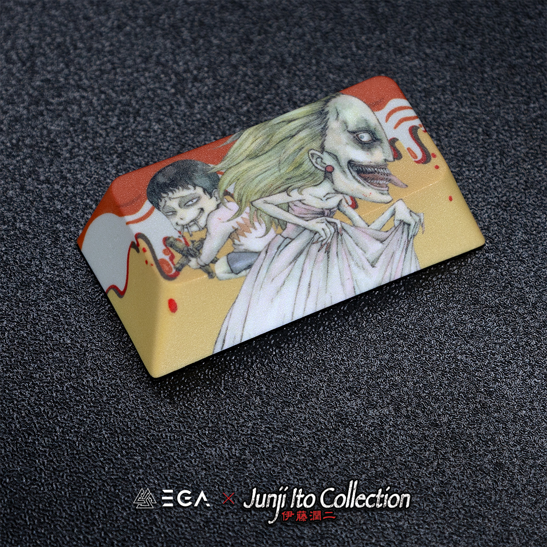 Set Keycap SD “EGA X JUNJI ITO COLLECTION” เซ็ทคีย์แคป 12 ปุ่มลาย "คลัง ...