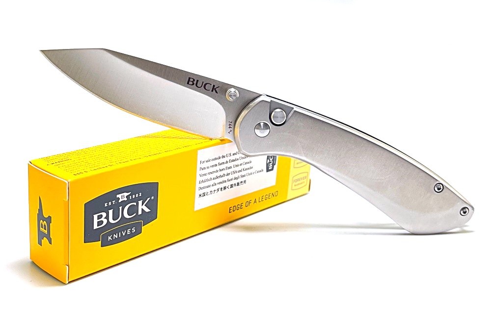 Buck 744 Sovereign , Stainless Steel รุ่นปุ่มปลดล็อค | Shopee Thailand