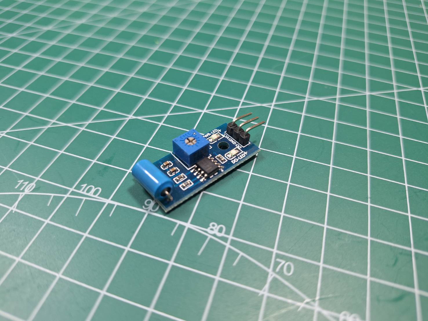 SW-420 เซนเซอร์ตรวจจับแรงสั่นสะเทือน โมดูลตรวจจับแรงกระแทก สำหรับ ...