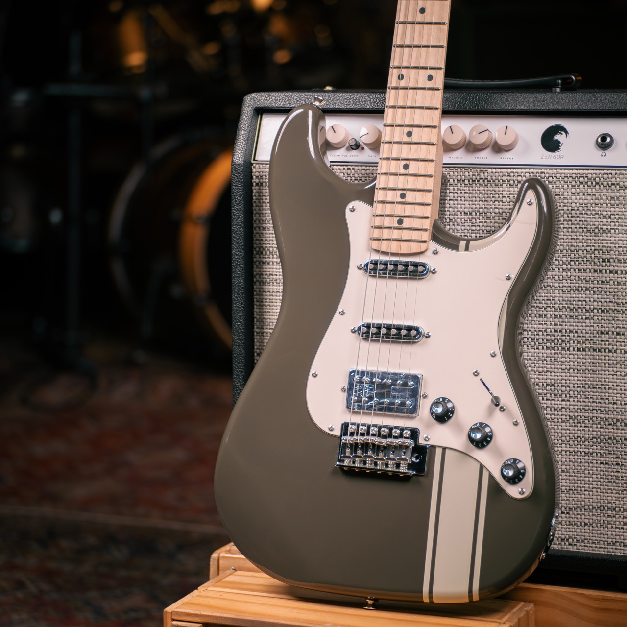 Kazuki ZEN Series Electric Guitar กีตาร์ไฟฟ้า | Shopee Thailand