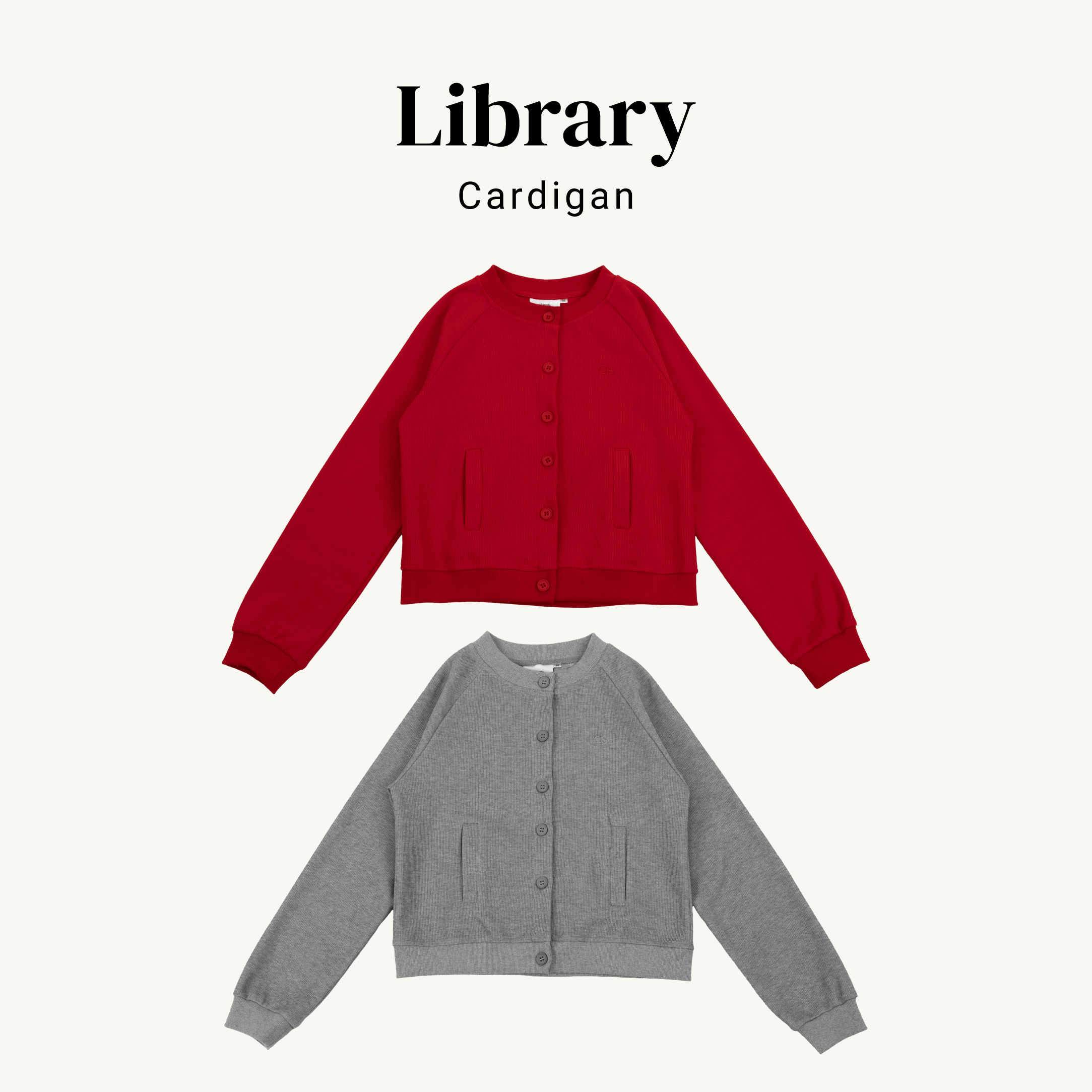 Classy - เสื้อคาร์ดิแกน แขนยาว รุ่น Library Cardigan | Shopee Thailand