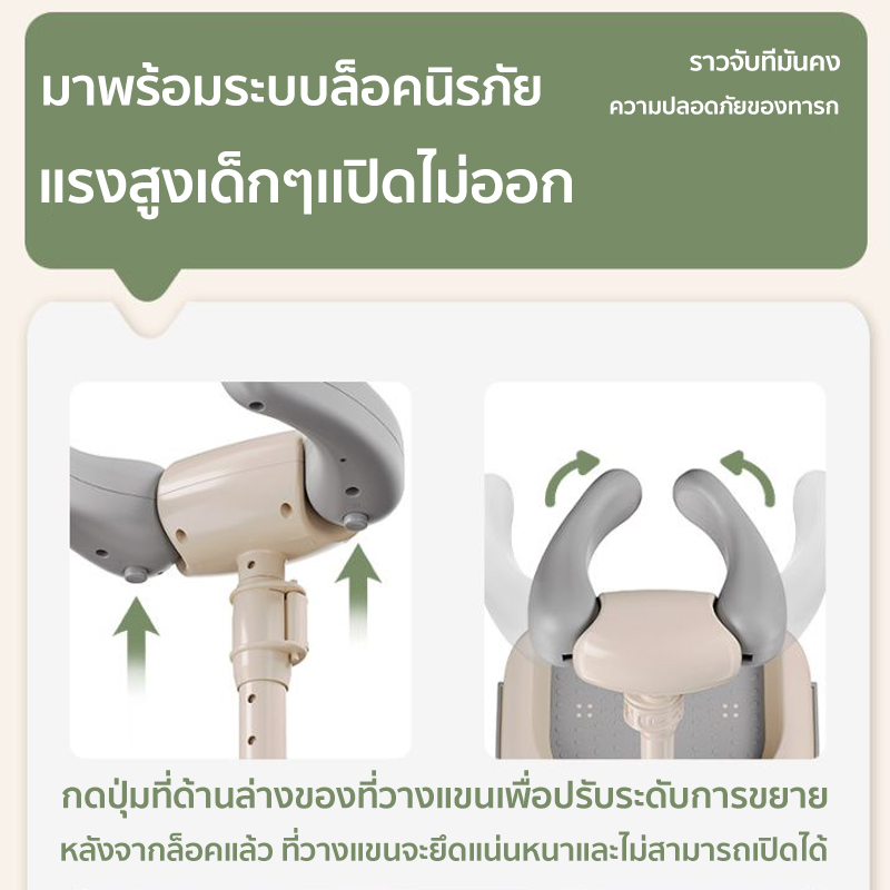 osiden ที่ยืนอาบน้ำเด็ก เก้าอี้อาบน้ําเด็ก อุปกรณ์ช่วยยืนอาบน้ำเด็ก ...