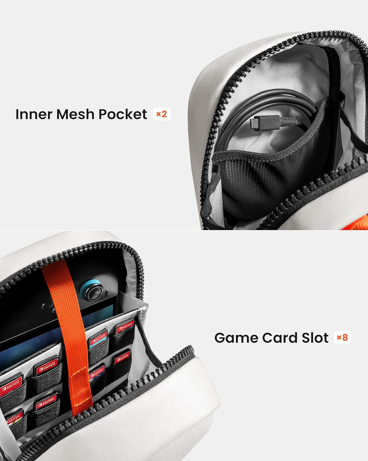 Tomtoc G49 Game On Sling Bag กระเป๋าสำหรับ Nintendo Switch 2 | Shopee ...