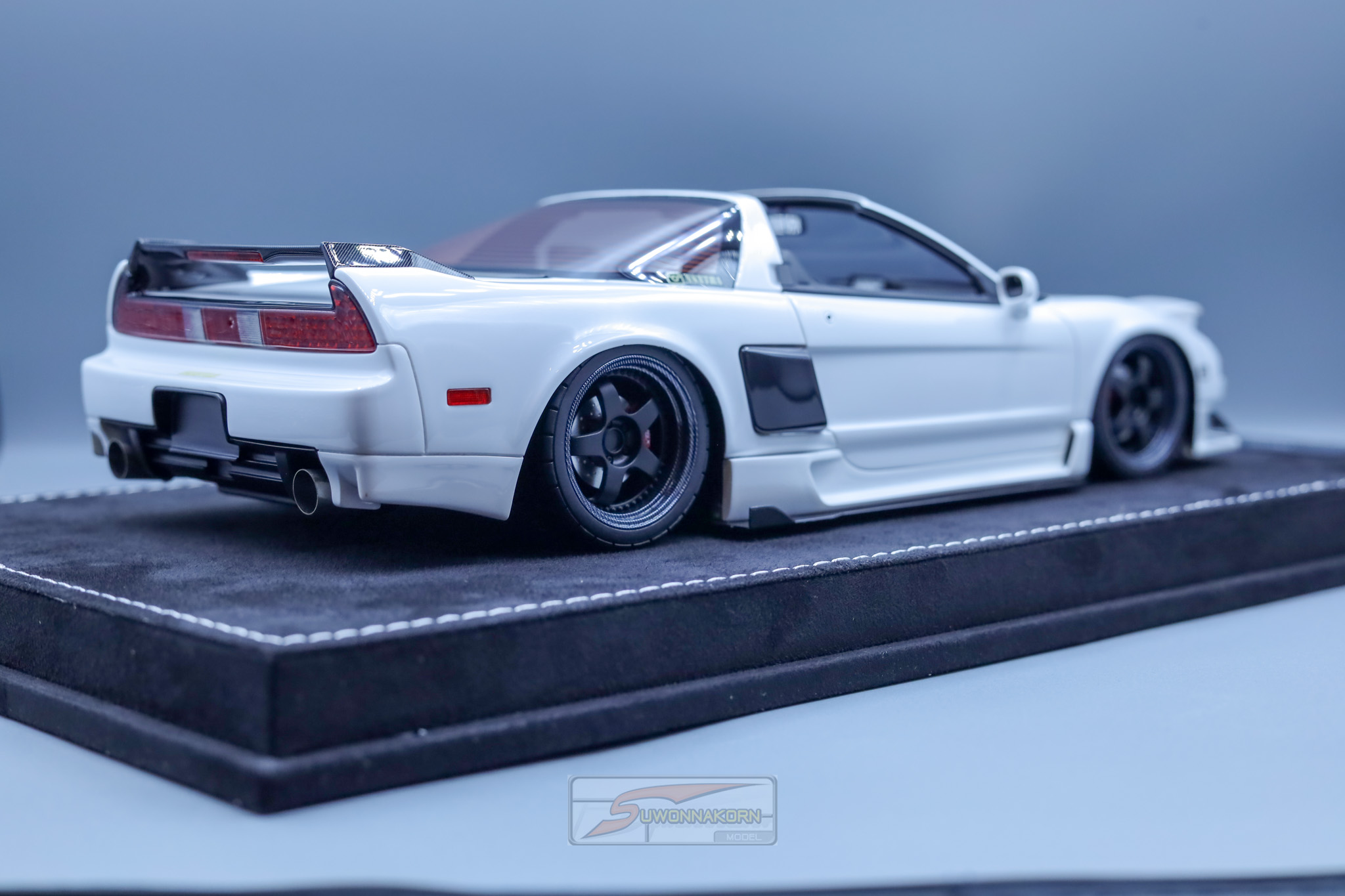 ERROR 1/18 Honda NSXTRA BY Chris Cut White | Shopee Thailand