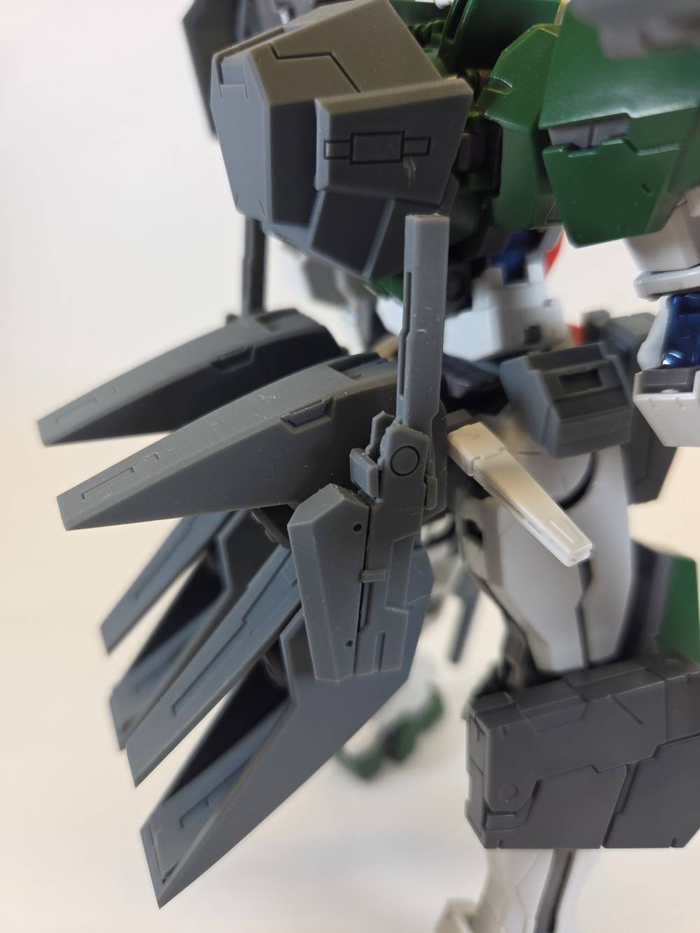 Gundam Dynames SAGA conversion kit for MG 1/100 ชุดเรซิ่นสำหรับแปลง MG ...