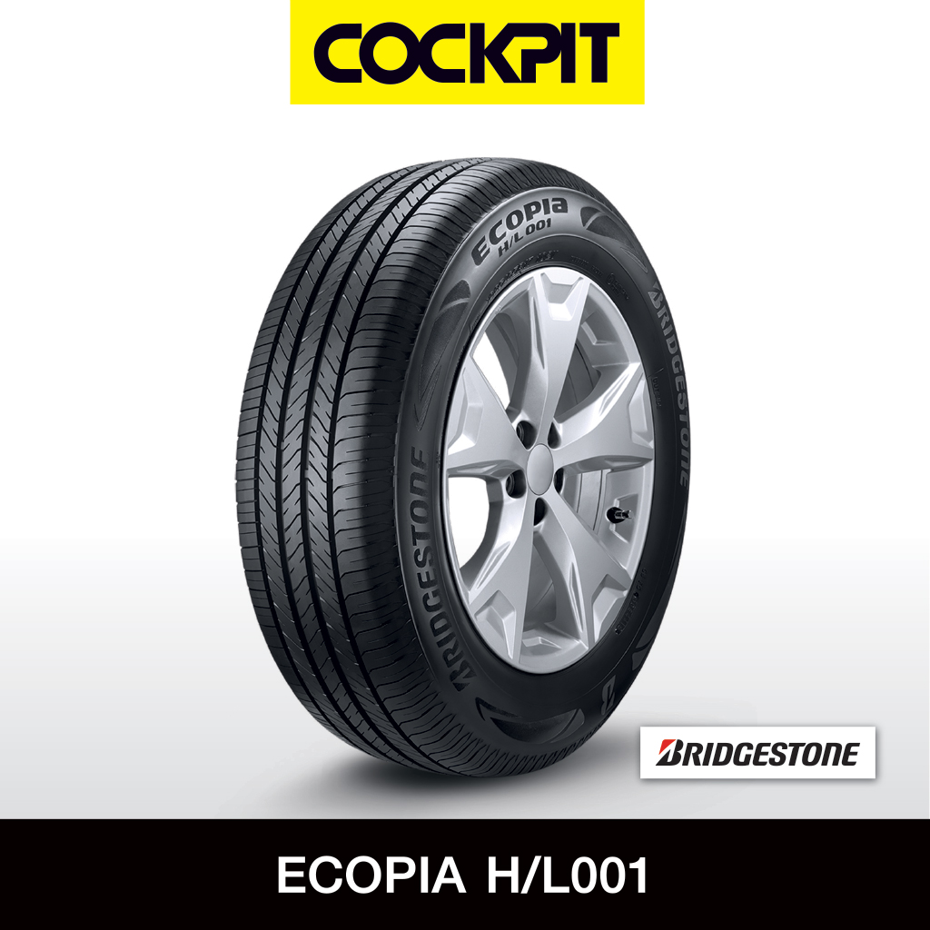 ยาง BRIDGESTONE ECOPIA H/L001 จำนวน 4 เส้น | Shopee Thailand