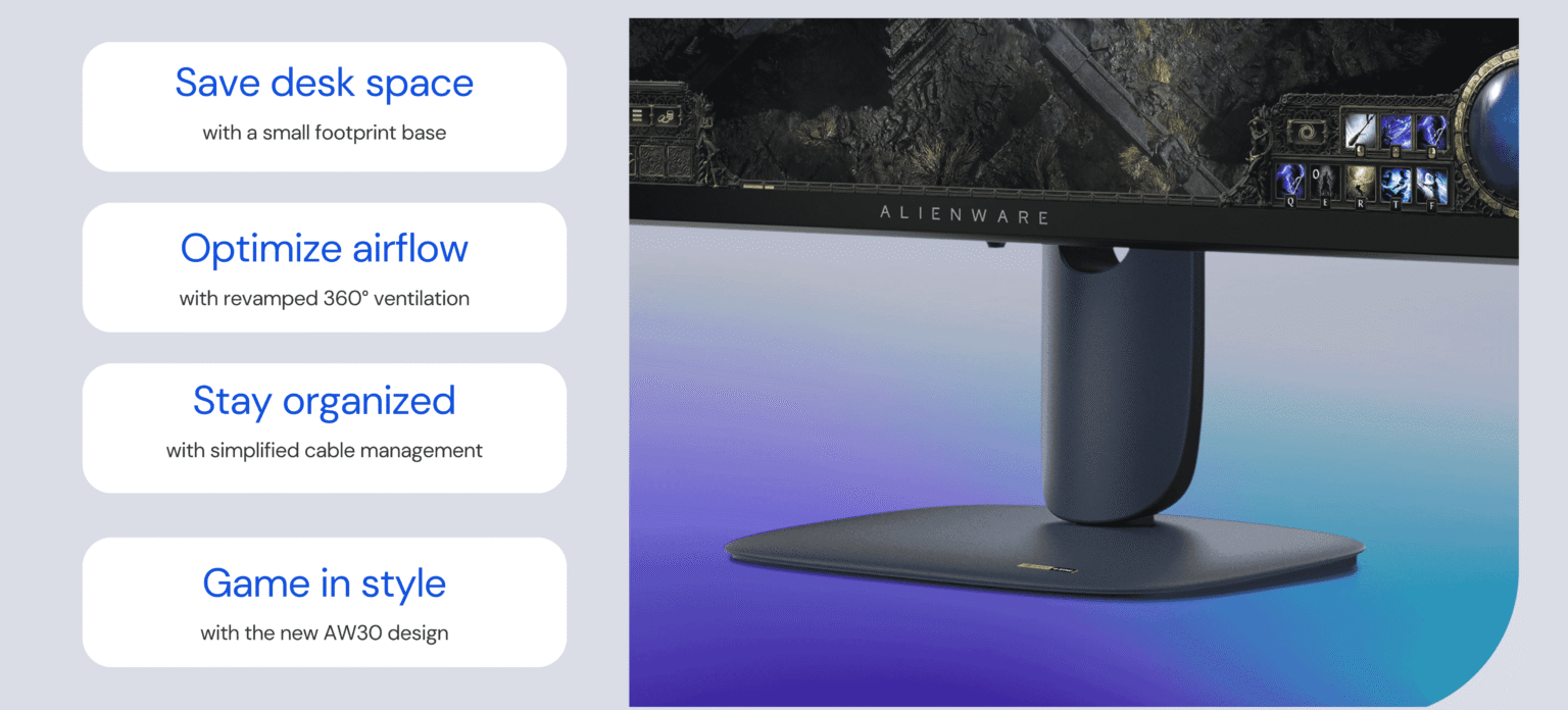 Dell Alienware AW2725DM 27 Gaming Monitor เดลล์ จอมอนิเตอร์ 27 นิ้ว รับ ...