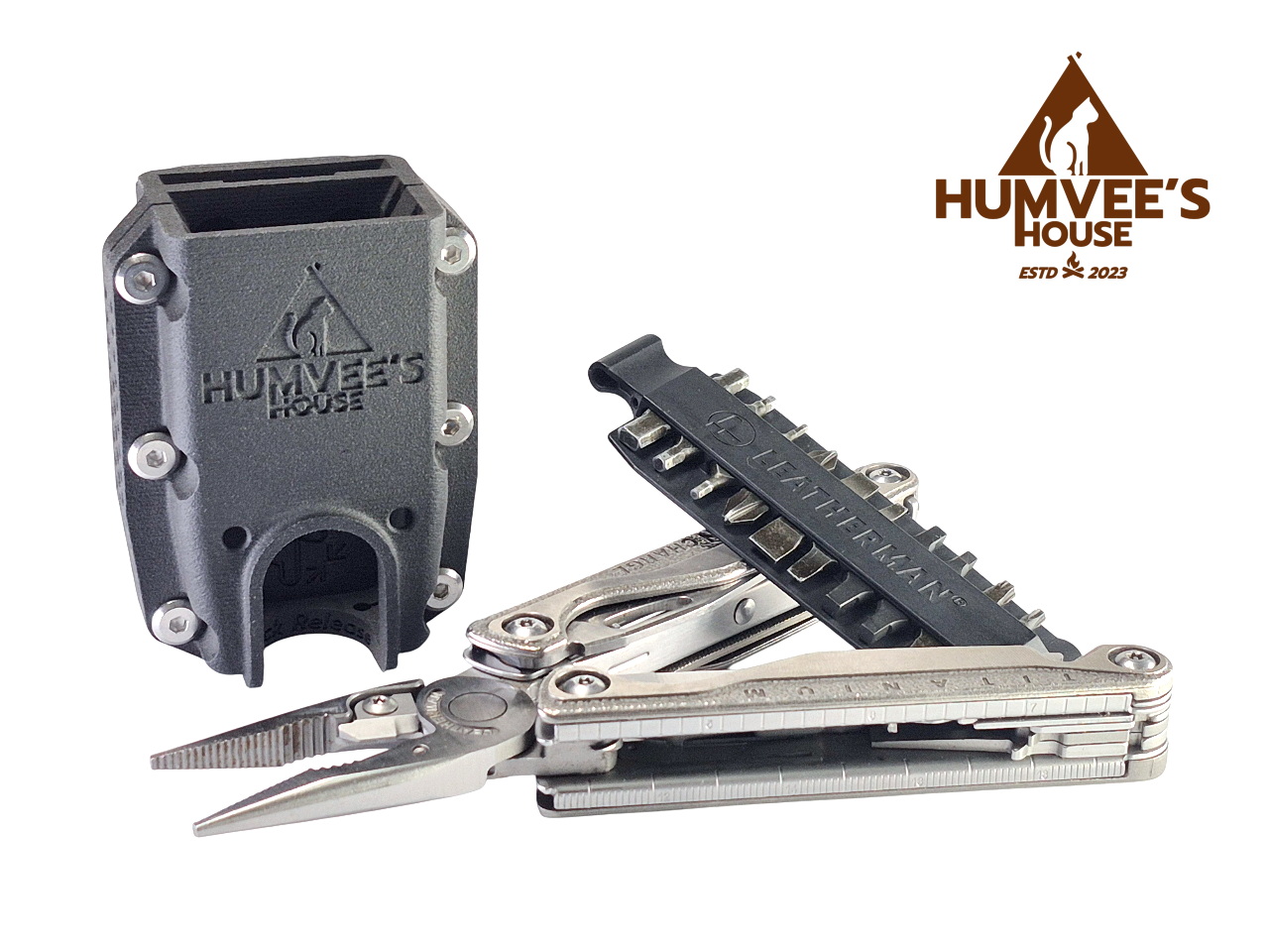 HUMVEE'S HOUSE Armor Case for Leatherman Multi tool สำหรับ Leatherman ...