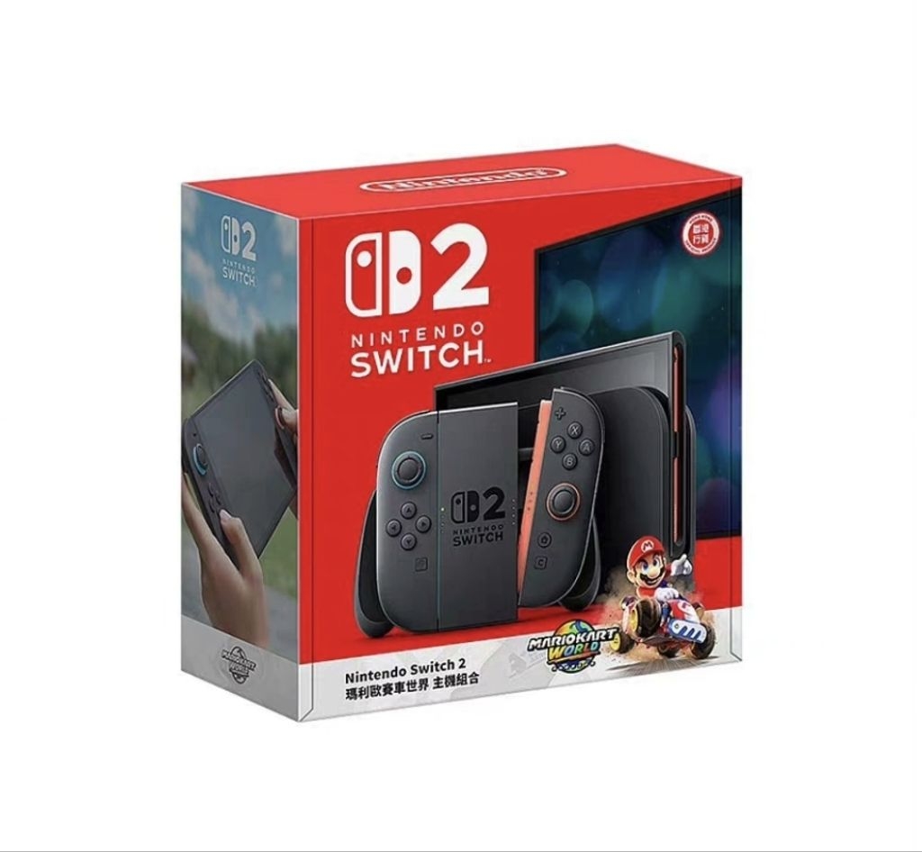 Pre Order Nintendo Switch 2 console game HK/AUS Version Multi Language ...