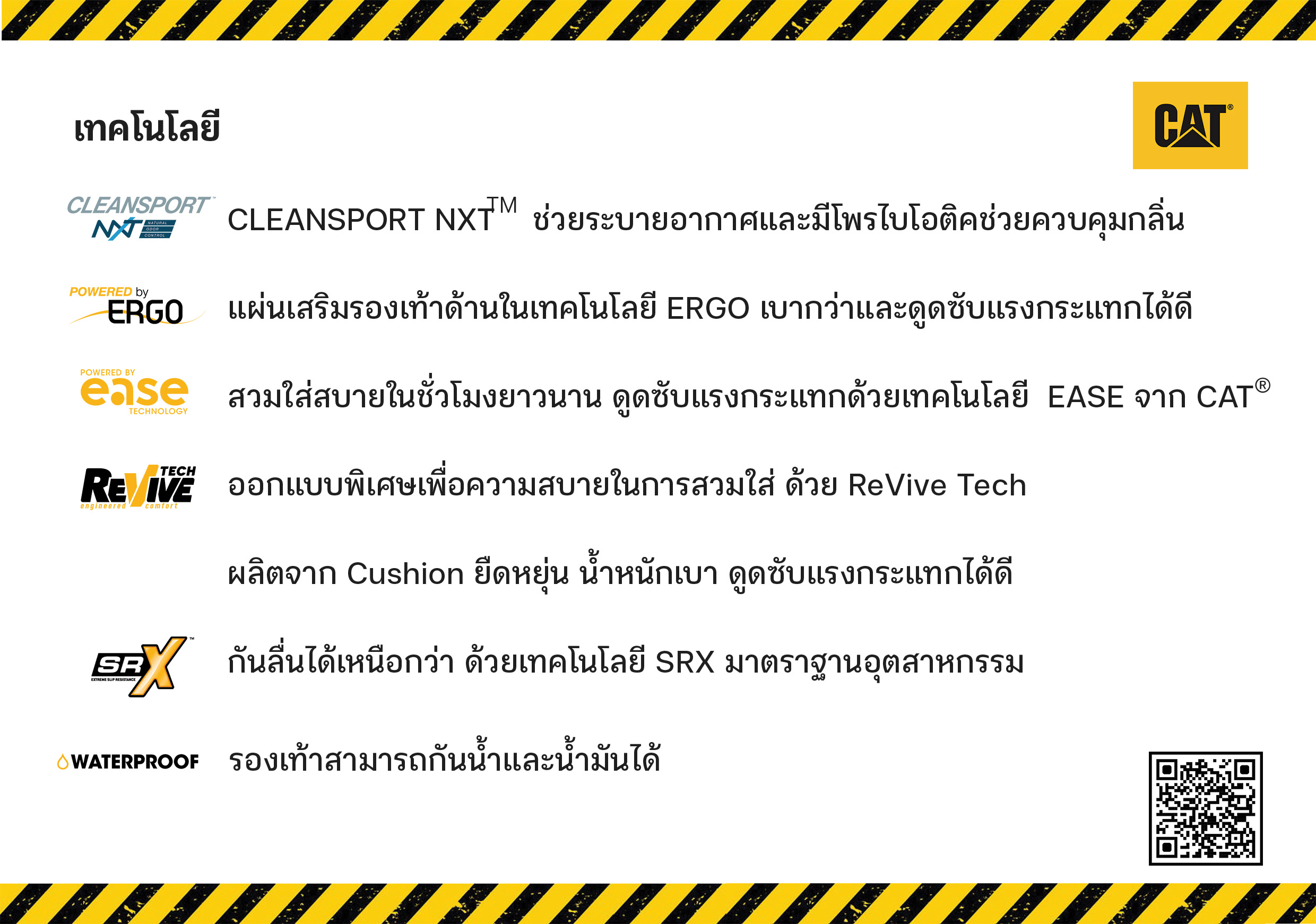 CATERPILLAR รองเท้าเซฟตี้ Streamline 2.0 Mesh Composite Toe P91352 ...