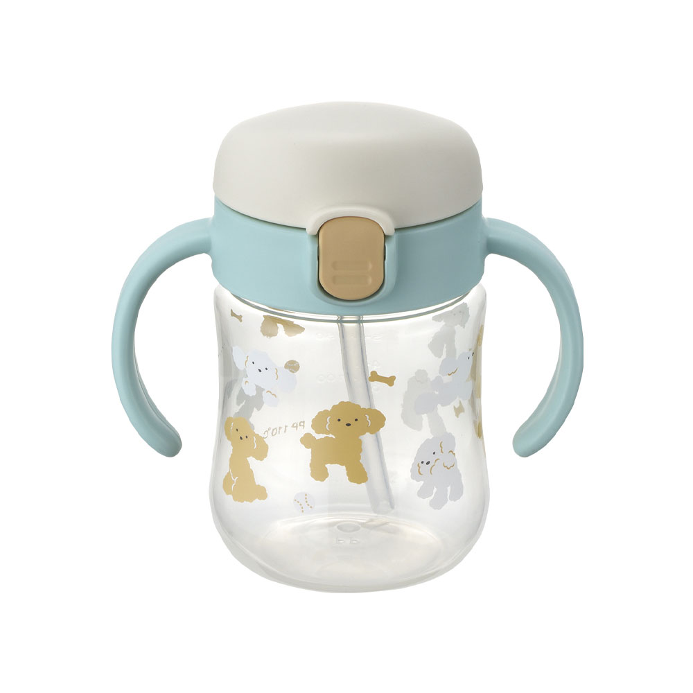 แก้วน้ำ รุ่น TLI Spout Cup Step 1 ขนาด 200 ml. ฟ้า Richell | Shopee Thailand