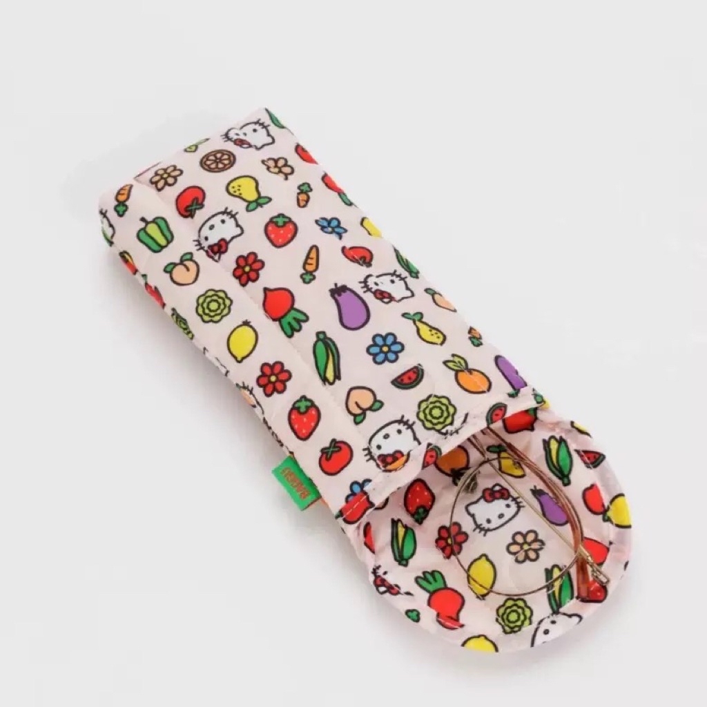 [พร้อมส่ง🇹🇭] กระเป๋าใส่แว่น Baggu x Miffy (ถ่ายจากสินค้าจริง) | Shopee Thailand