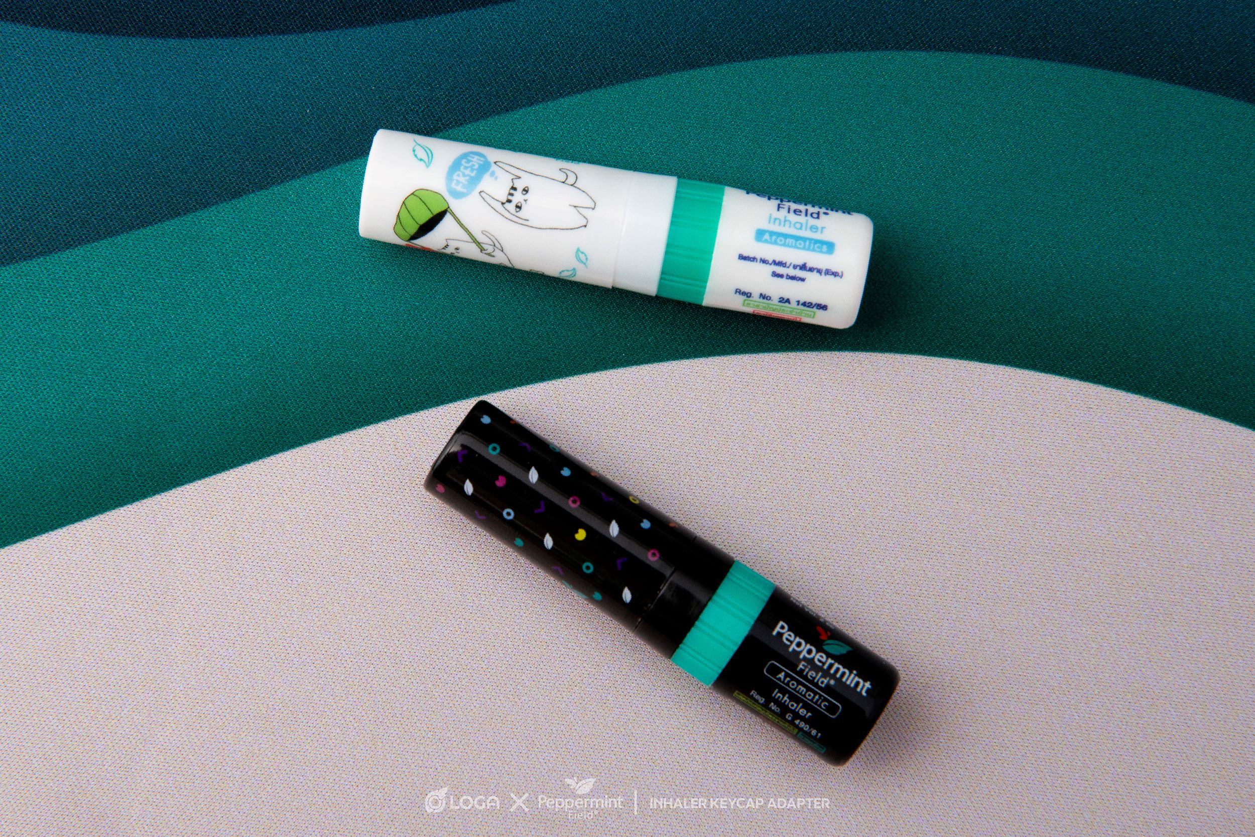 LOGA x Peppermint Field : Inhaler Keycap Adapter | Shopee Thailand