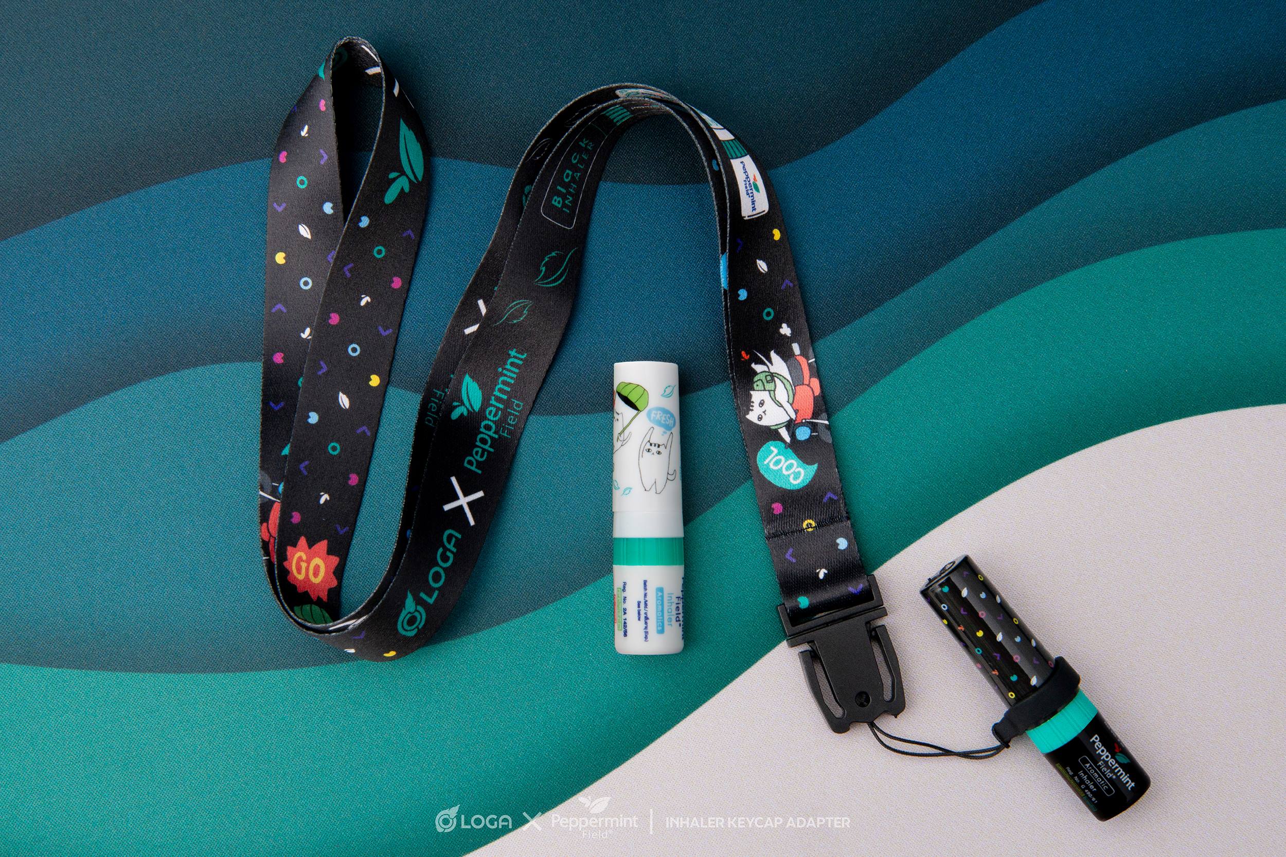 LOGA x Peppermint Field : Inhaler Keycap Adapter | Shopee Thailand