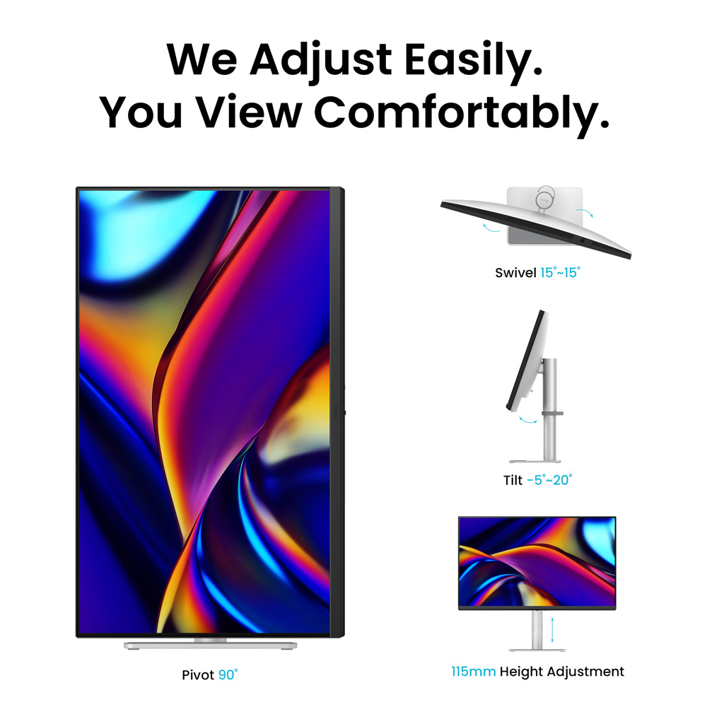 BenQ MA270U / MA270UP 27นิ้ว 4K 95% DCI-P3 Monitor for Macbook (จอภาพ ...