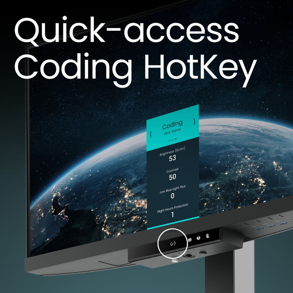 BenQ RD240Q IPS 24.1นิ้ว 2K WQXGA BenQ Programming Monitor (Ultimate ...