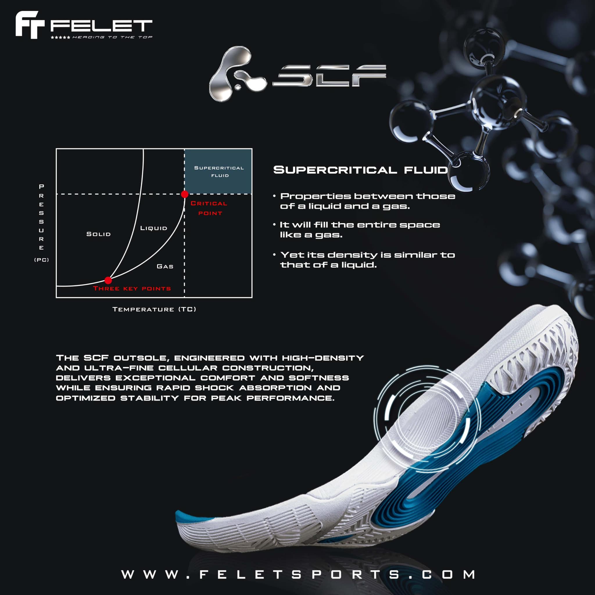 FELET รองเท้าแบดมินตัน รุ่น FLASH PRO | Shopee Thailand