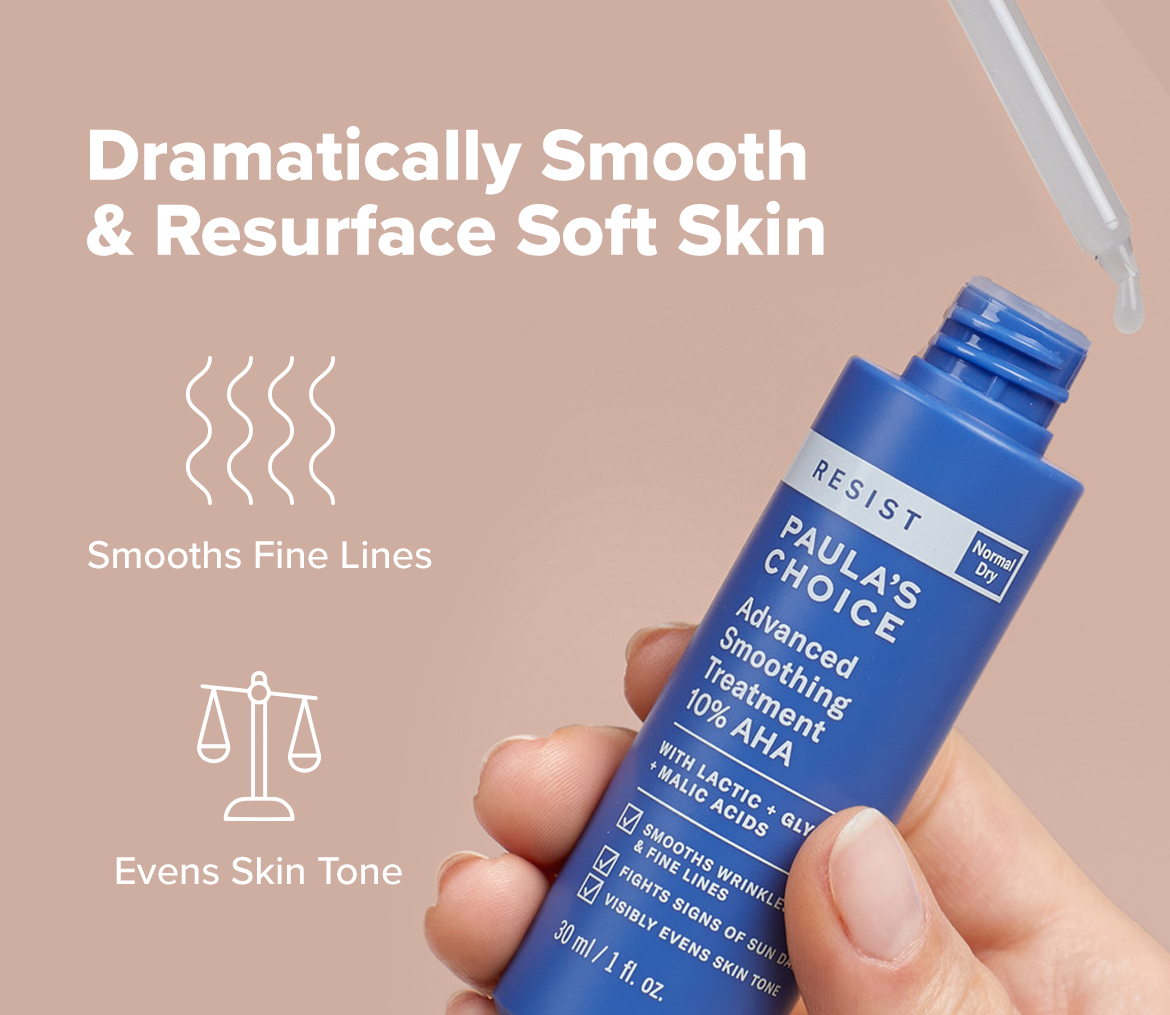 Paula's Choice Advance Smoothing Treatment 10% AHA | Shopee Thailand
