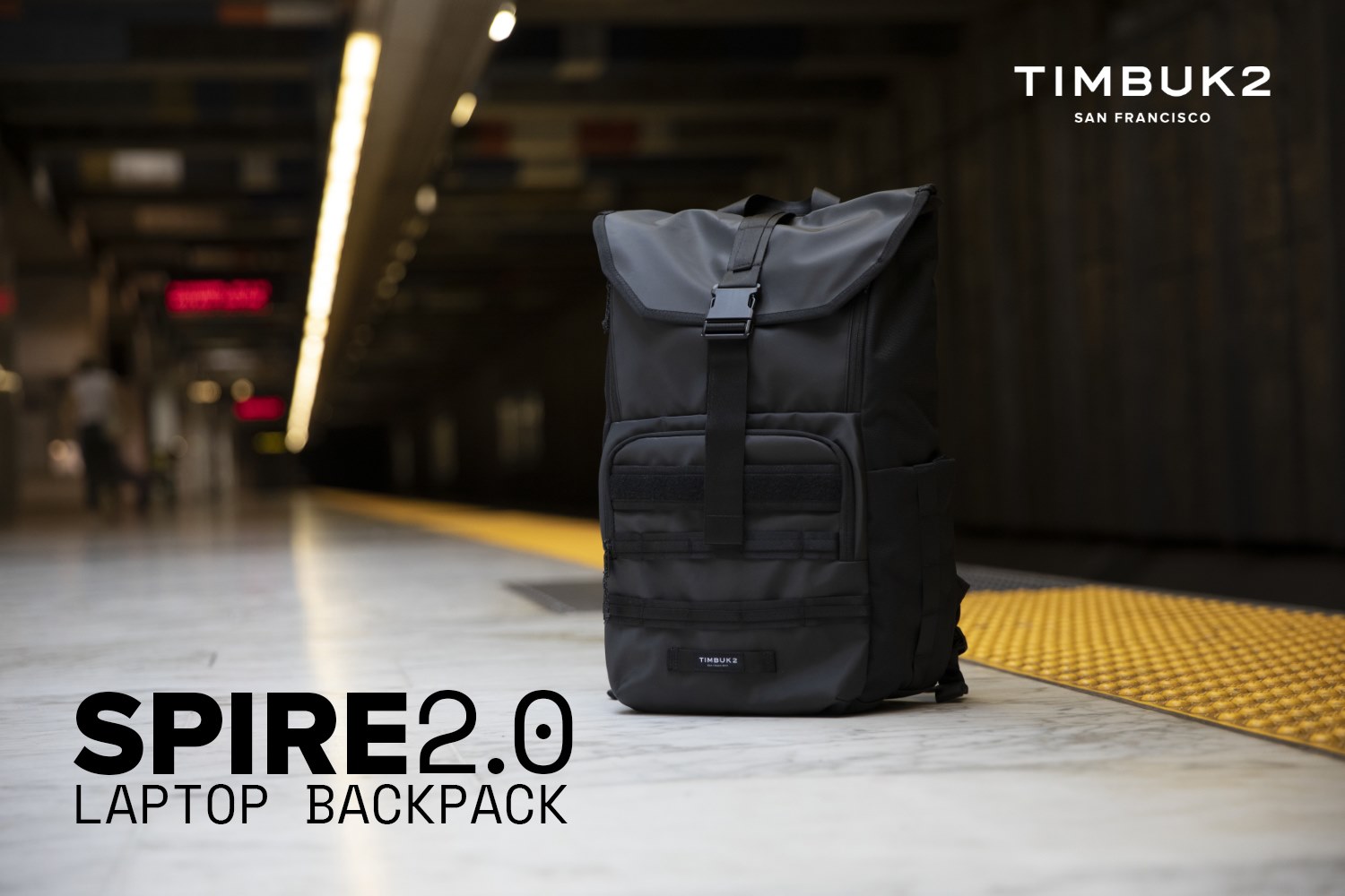 Timbuk2 SPIRE LAPTOP BACKPACK 2.0 (1006-3-XXXX) กระเป๋าเป้ สะพายหลัง ...