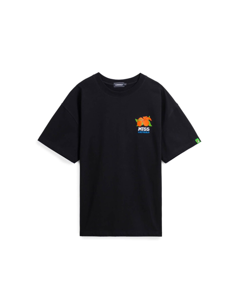 CARNIVAL CNVXMTSST001BK MTSS IN BKK OVS T-SHIRT BLACK | Shopee Thailand