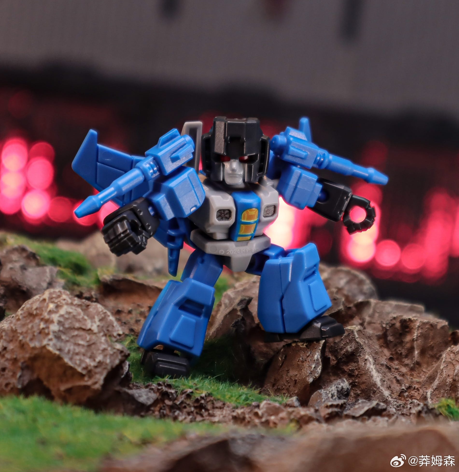 BLOKEES Transformers Galaxy Shining Defender 01 (Blind box) - ของเล่น ...