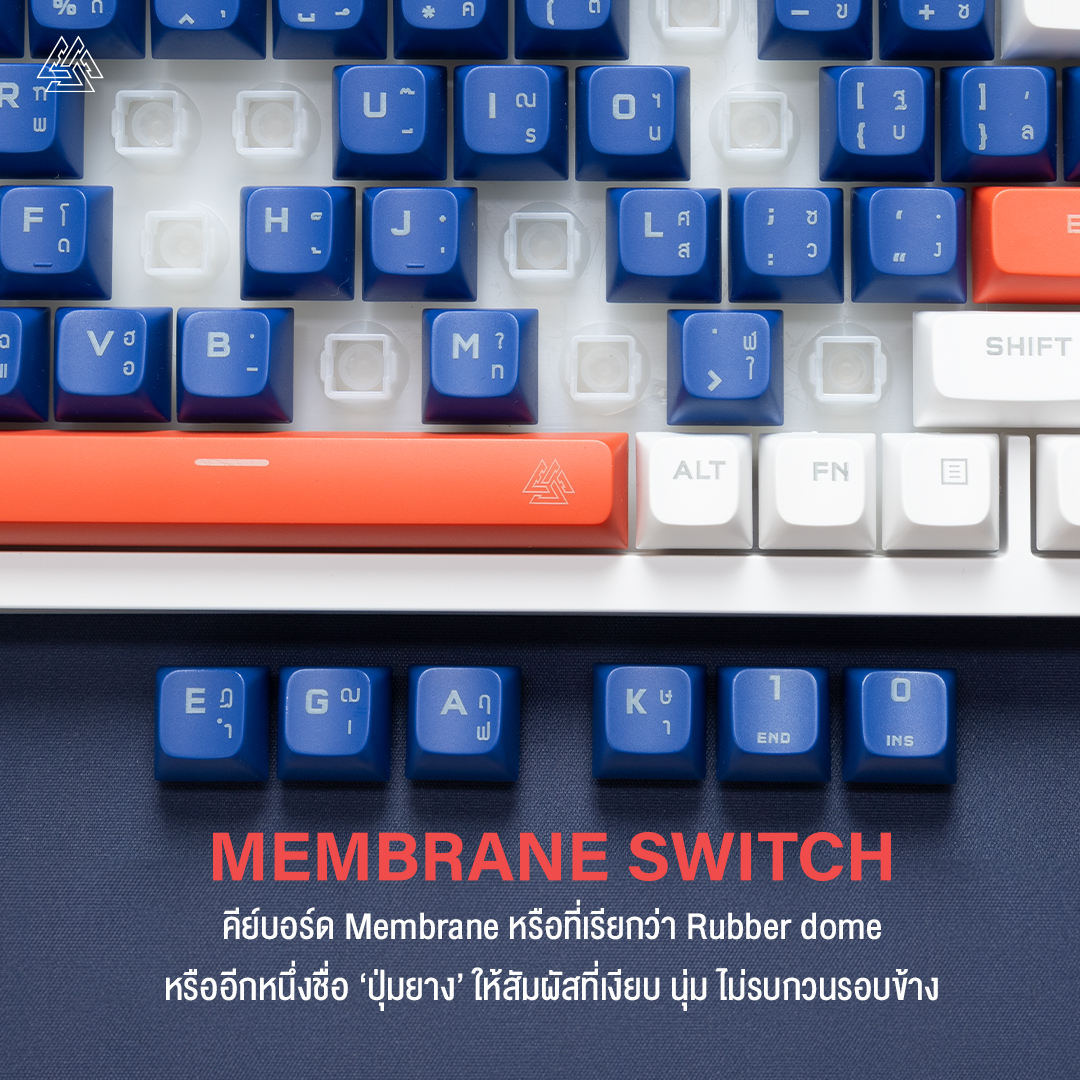 EGA Type-K10 Keyboard Gaming Membrane Switch/Rubber Dome Switch ...