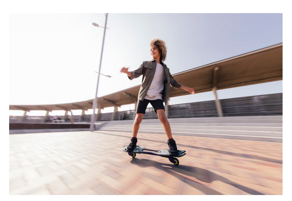 เวฟบอร์ด OXELO แท้ 💯% waveboard skateboard สเน็คบอร์ด snakeboard สเกต ...